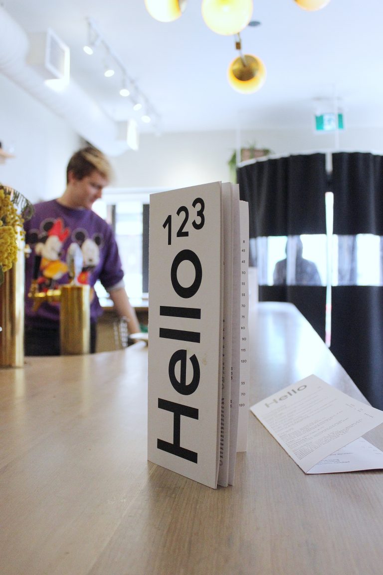 What’s on the Menu at Hello 123 on Queen W – Tastes by Jade