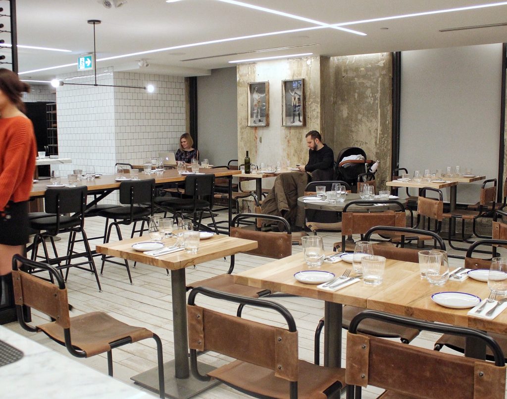 What’s on the Brunch Menu at Amano, Union Station’s Underground Pasta ...