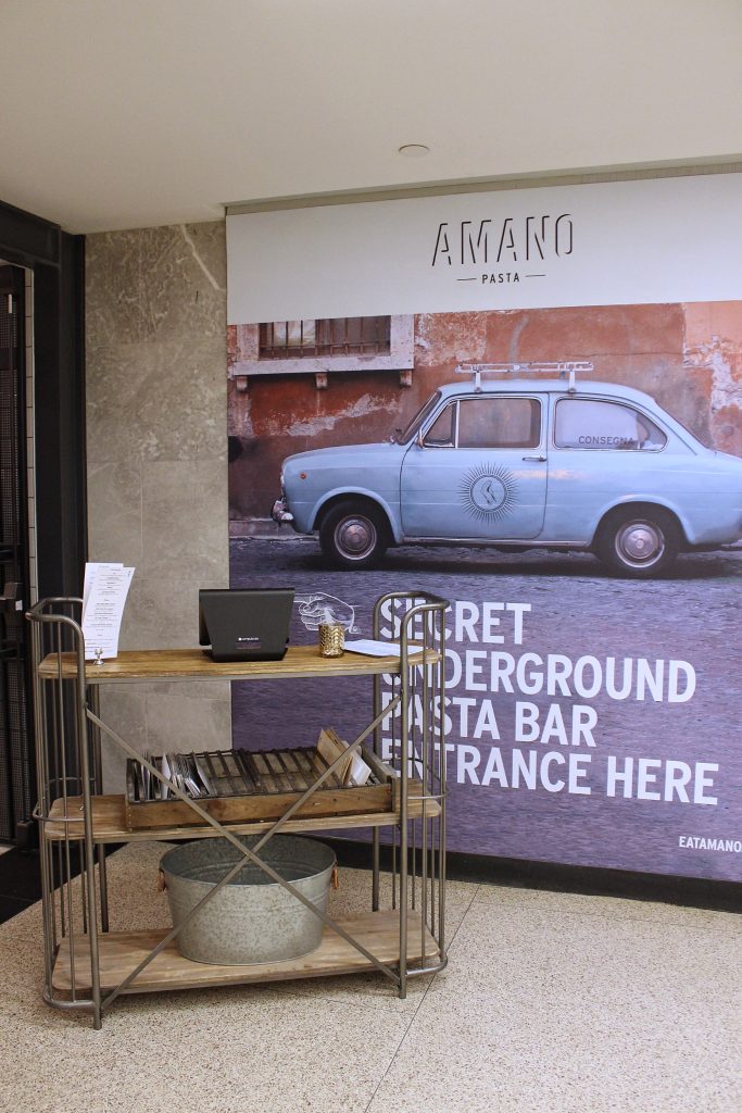 What’s on the Brunch Menu at Amano, Union Station’s Underground Pasta ...